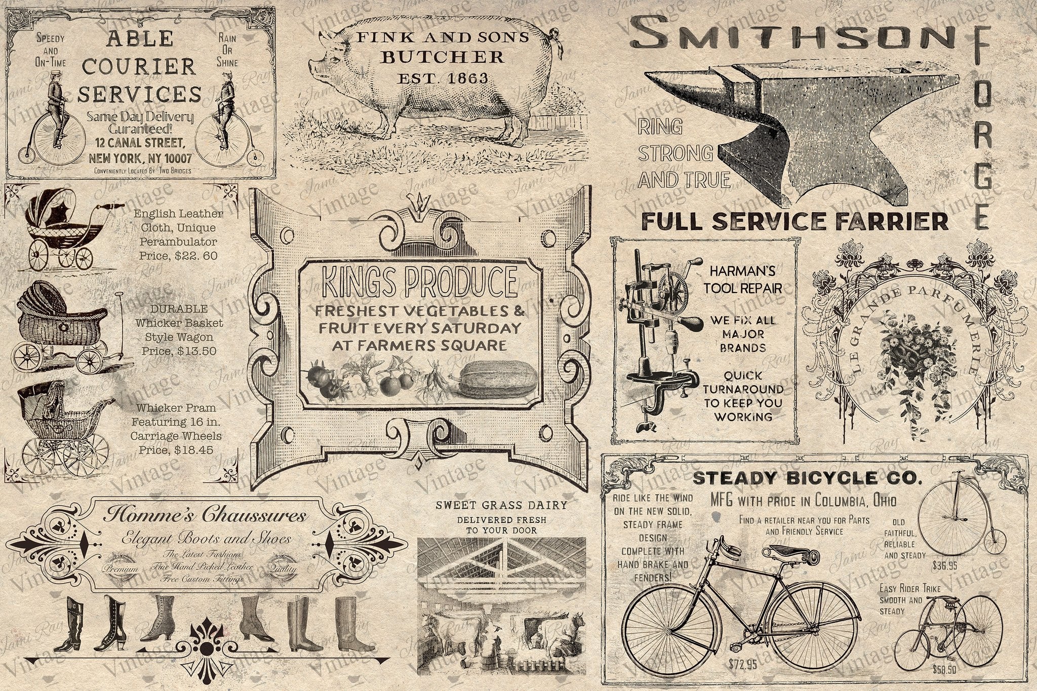 printable decoupage sheets